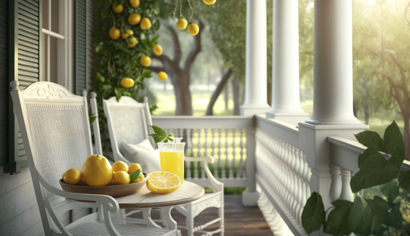 Lemonicious: Crafting the Perfect Citrus Refreshment From Tree to ...