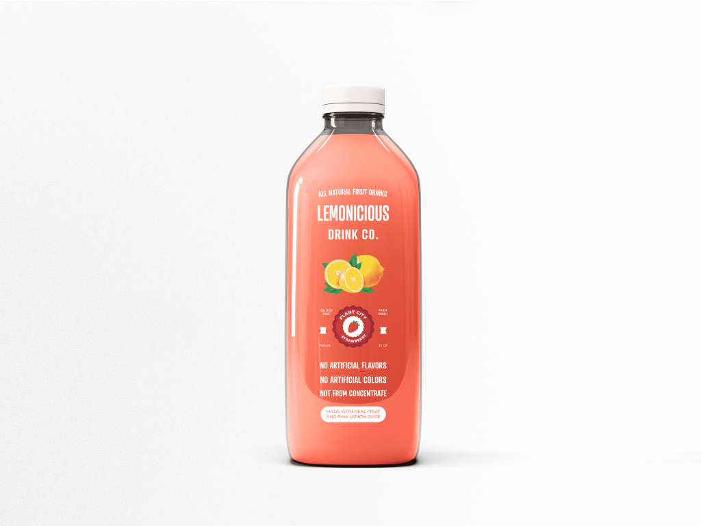 Strawberry - Lemonicious Drink Co.